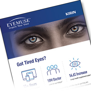 EYEMUSE Infographic - Nutrition Industry Executive Magazine