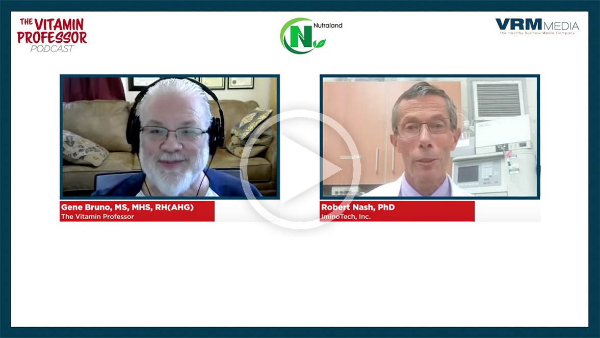 [The Vitamin Professor Podcast] Lesson 12: Q-actin, a Low-Dose Cucumber ...