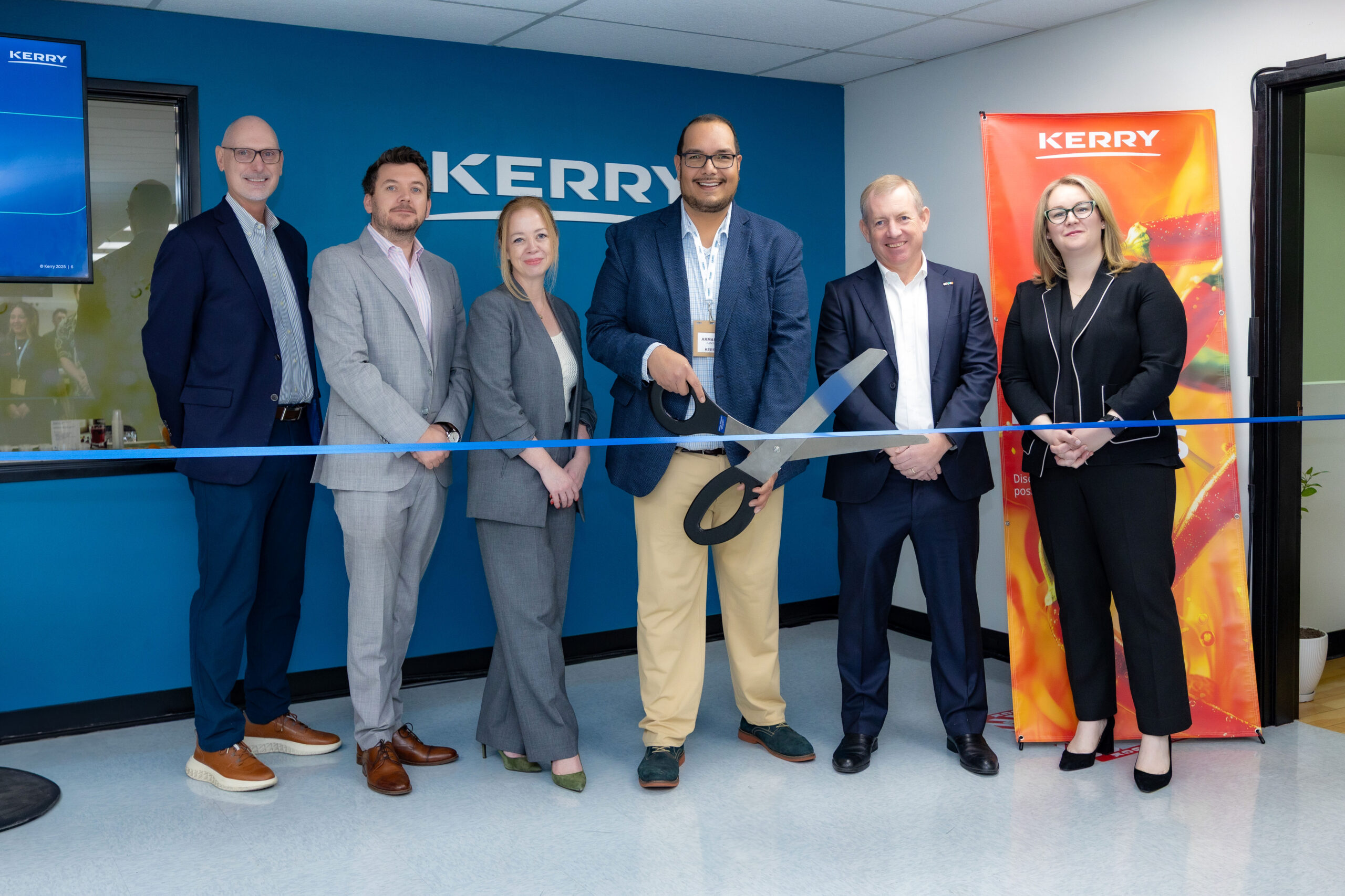 Kerry Celebrates the Opening of New Customer Engagement Center ...